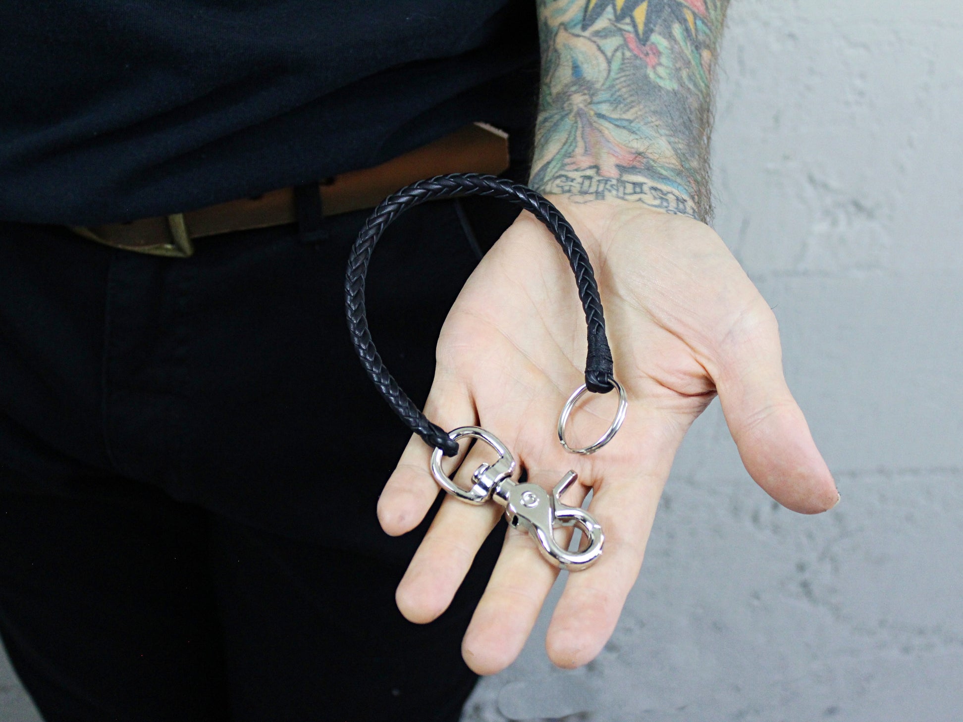 Men's Leather Accessories - Fine High End Leather Goods by San Filippo ...