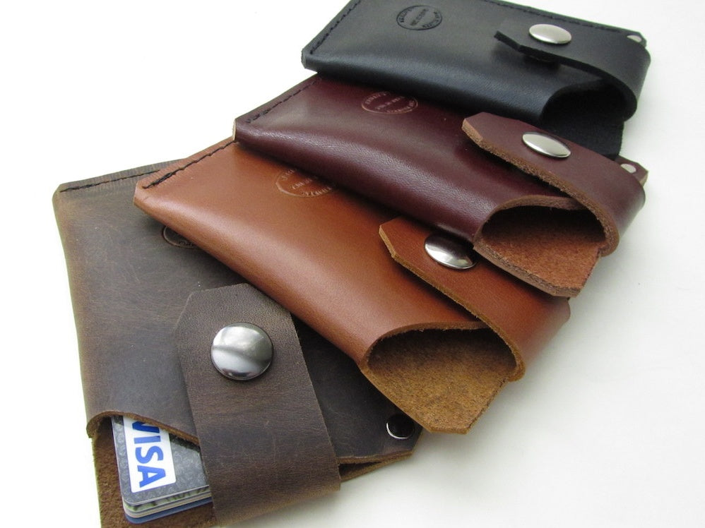 Men's Leather Wallets - San Filippo Leather